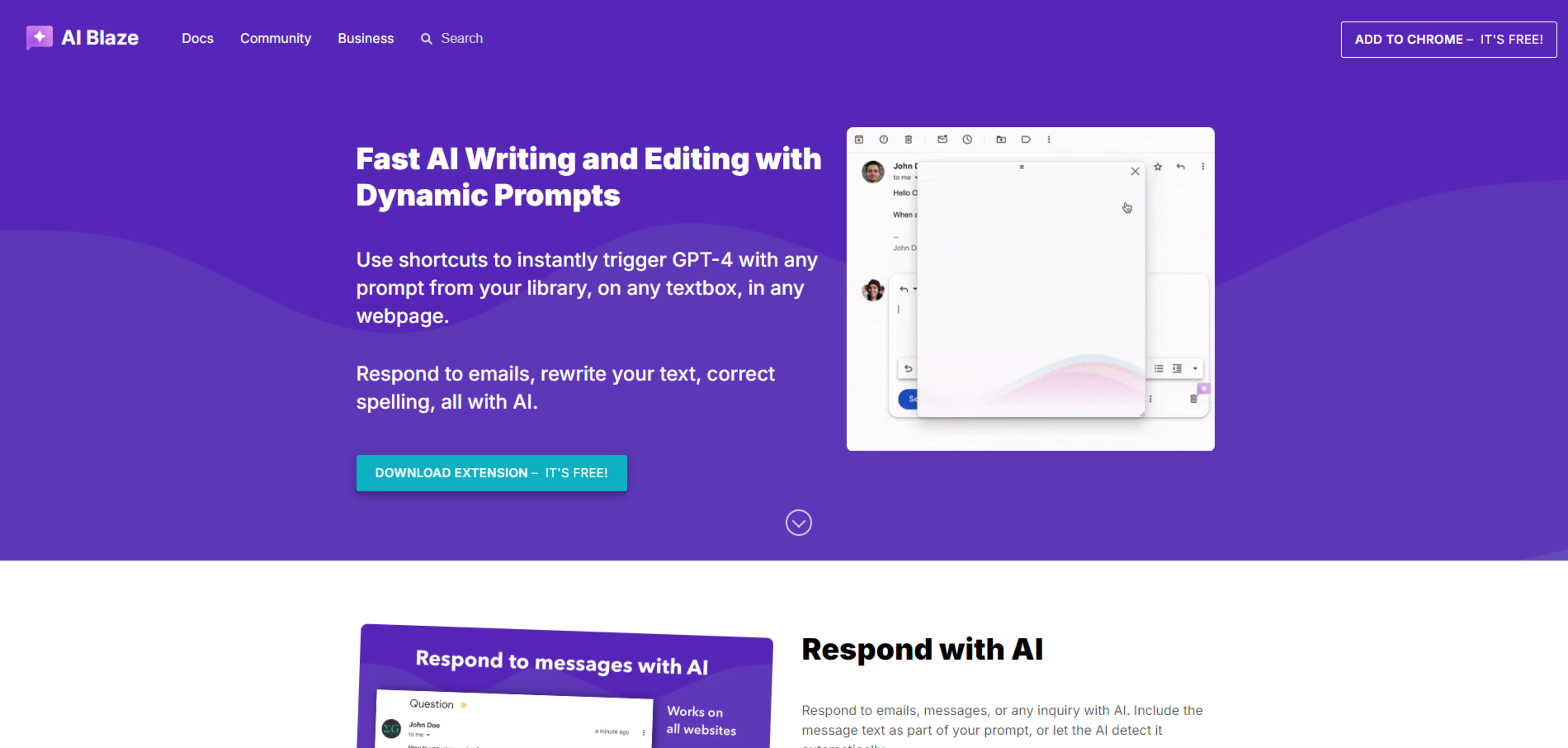 AI Blaze : L'outil IA révolutionnaire pour Booster Votre Productivité ...