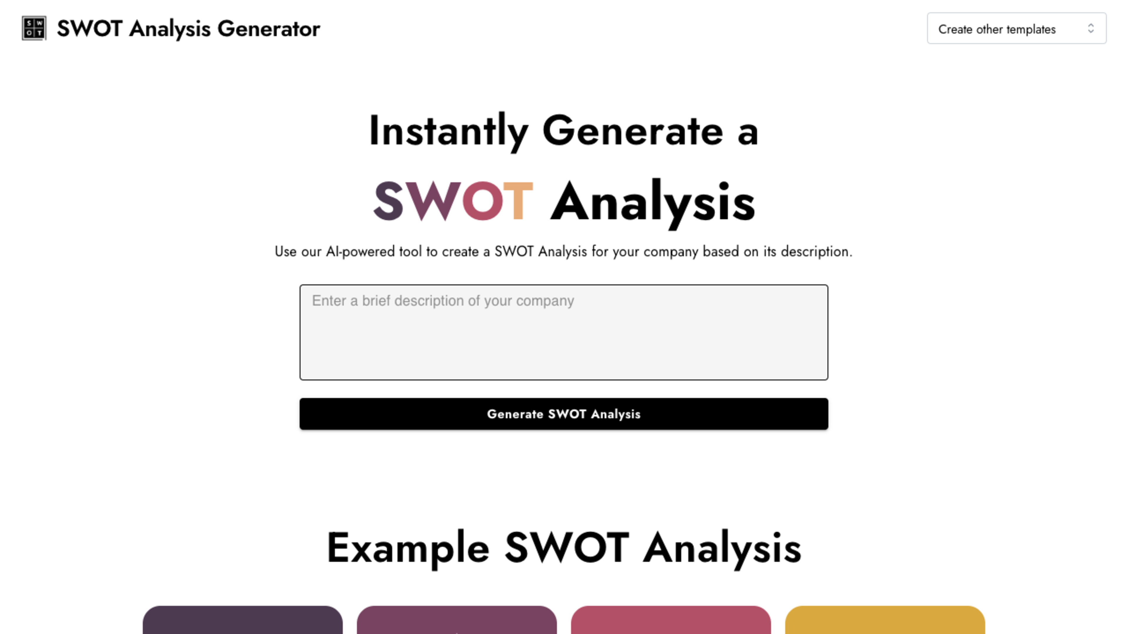 Optimisez Votre Stratégie avec l'analyse SWOT IA : Outils et ...