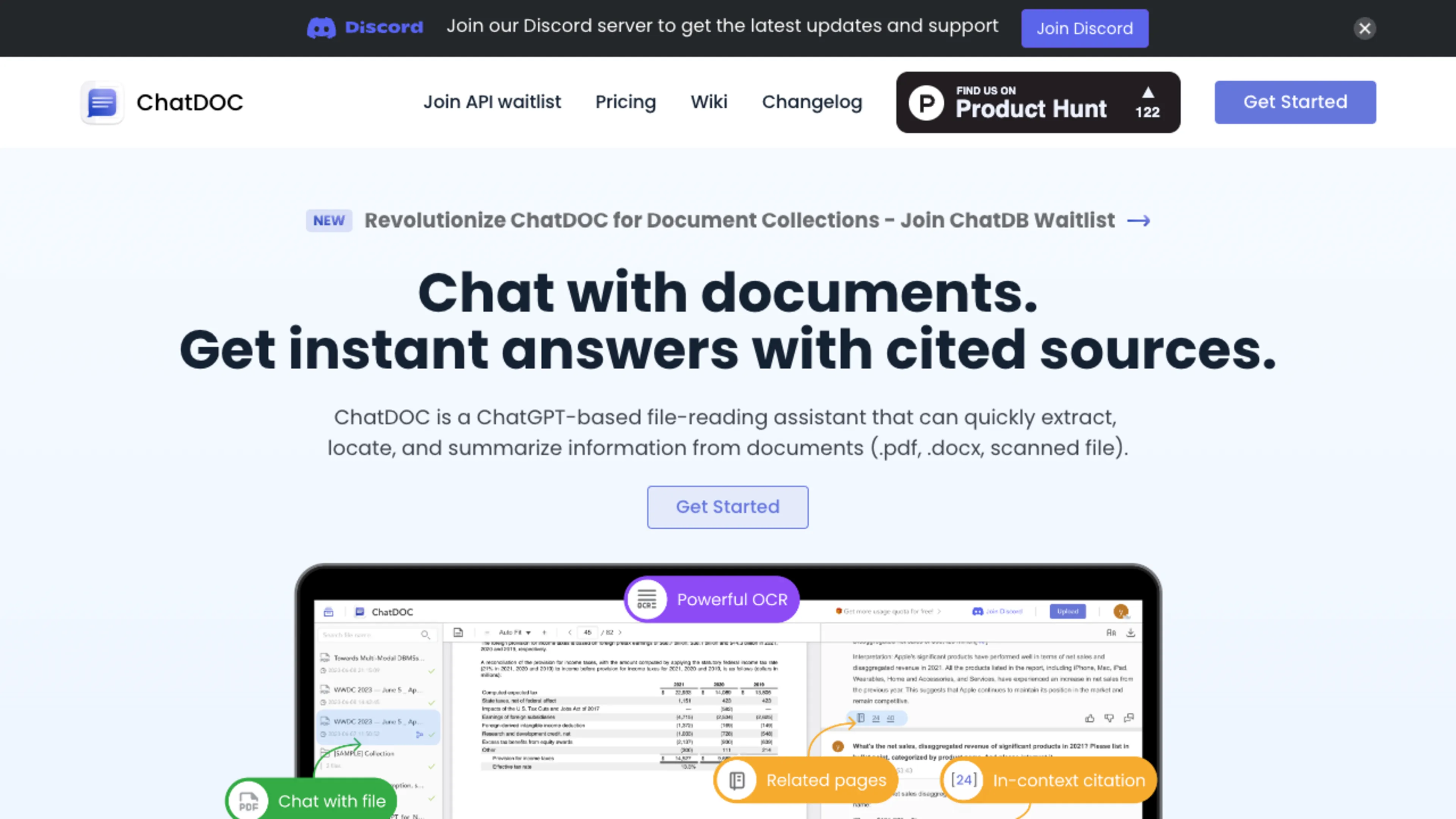 ChatDOC : L'outil IA révolutionnaire pour la gestion de documents - IA-insights