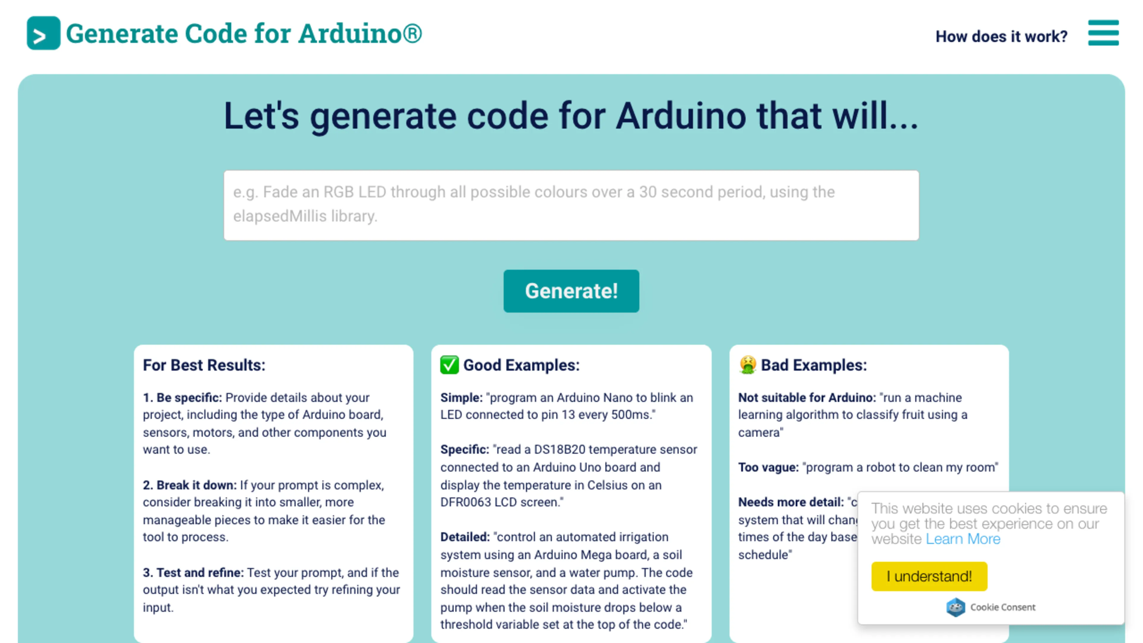Duino Code Generator : Créez du Code pour vos Projets IoT Facilement - IA-insights