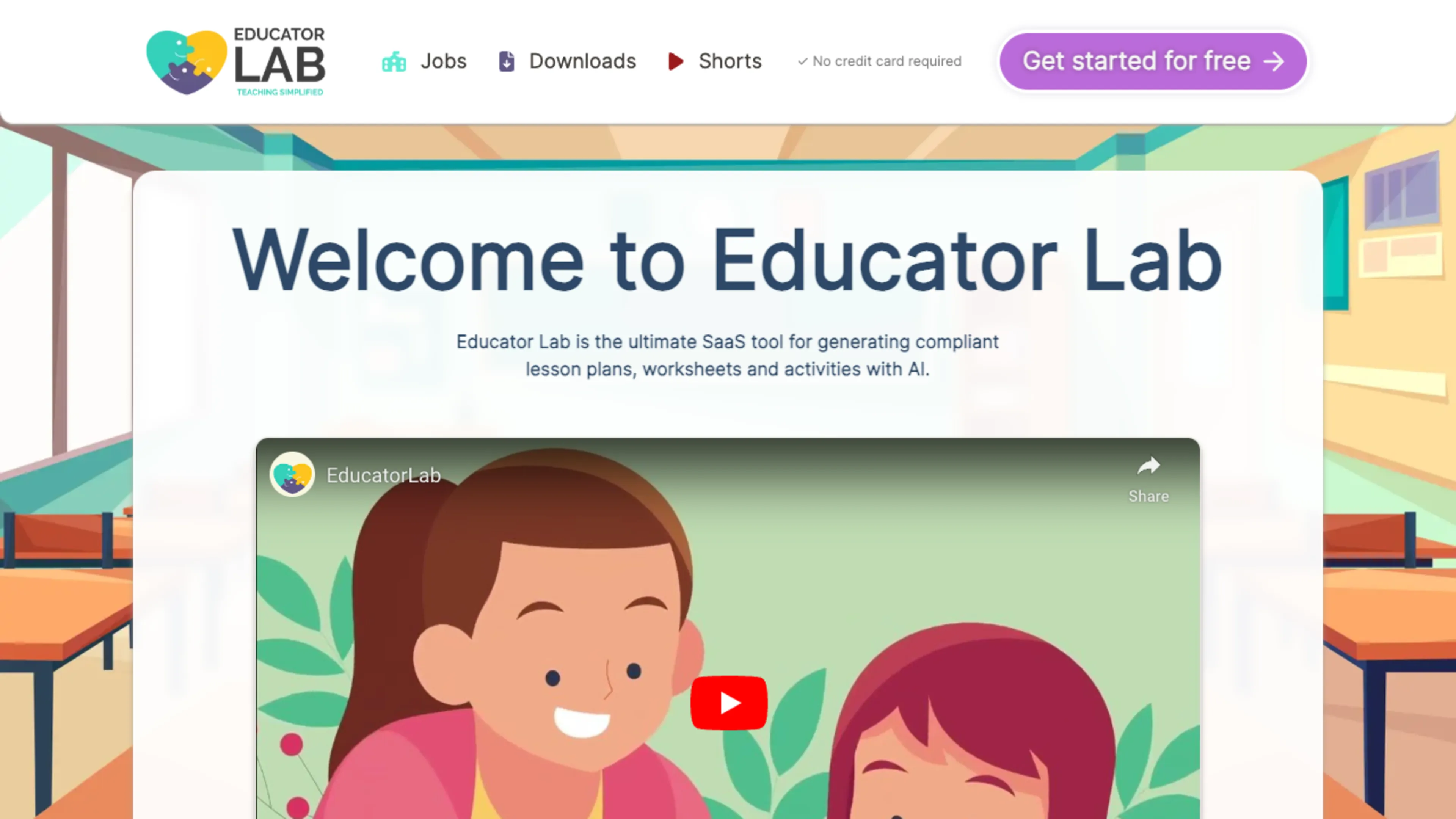 EducatorLab : L'outil IA Innovant pour Révolutionner Votre Enseignement - IA-insights