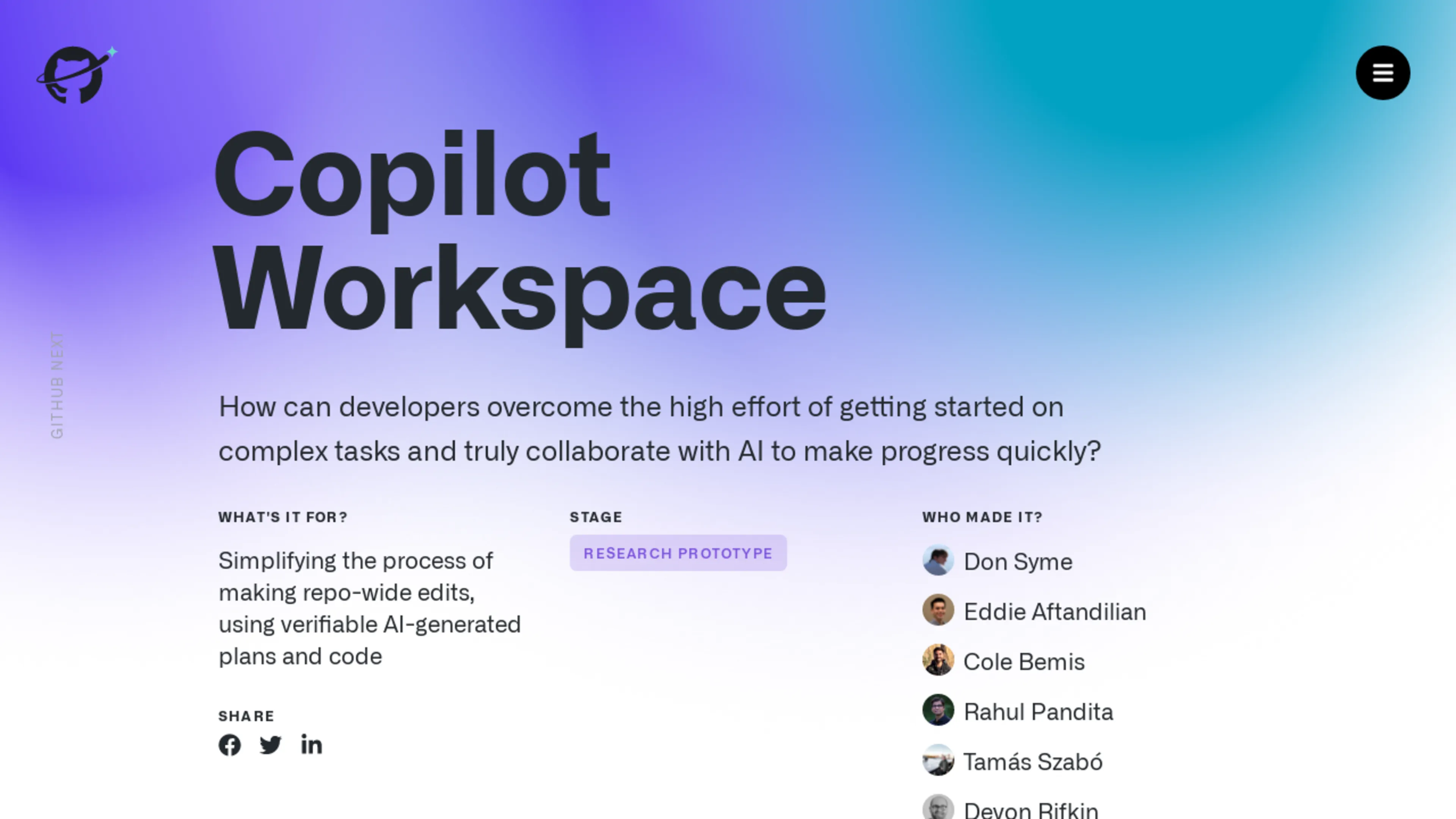 GitHub Copilot Workspace : L'outil IA qui transforme votre productivité en développement - IA ...