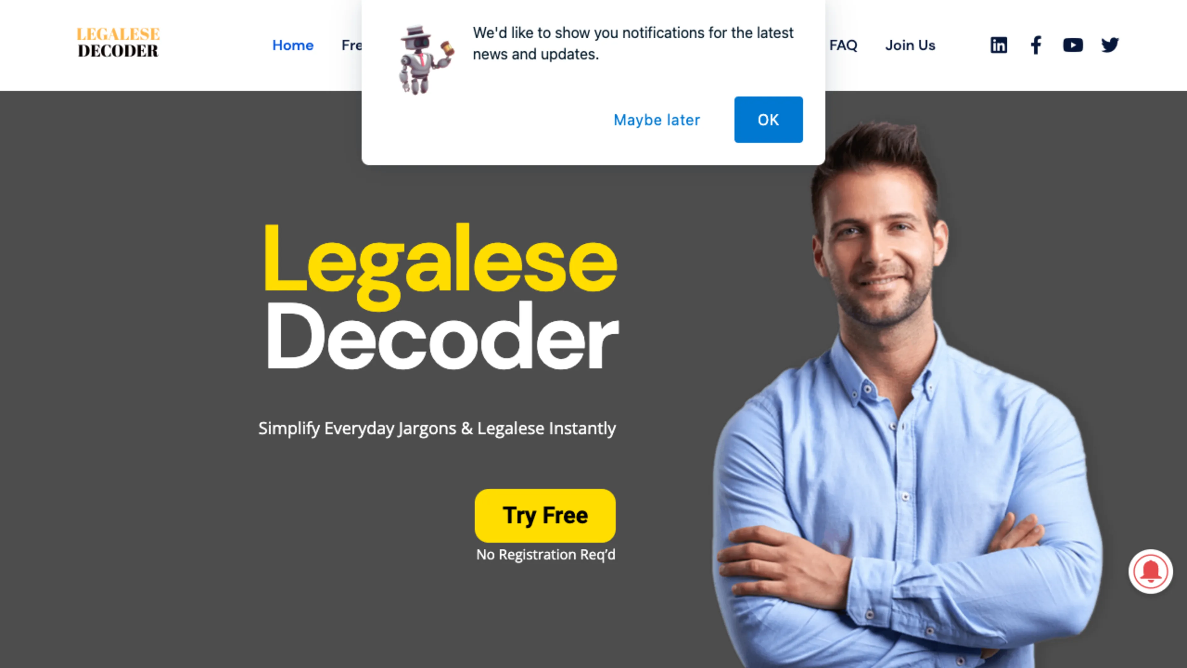 Décryptez le Legalese : Transformez vos Documents Juridiques avec Legalese Decoder - IA-insights