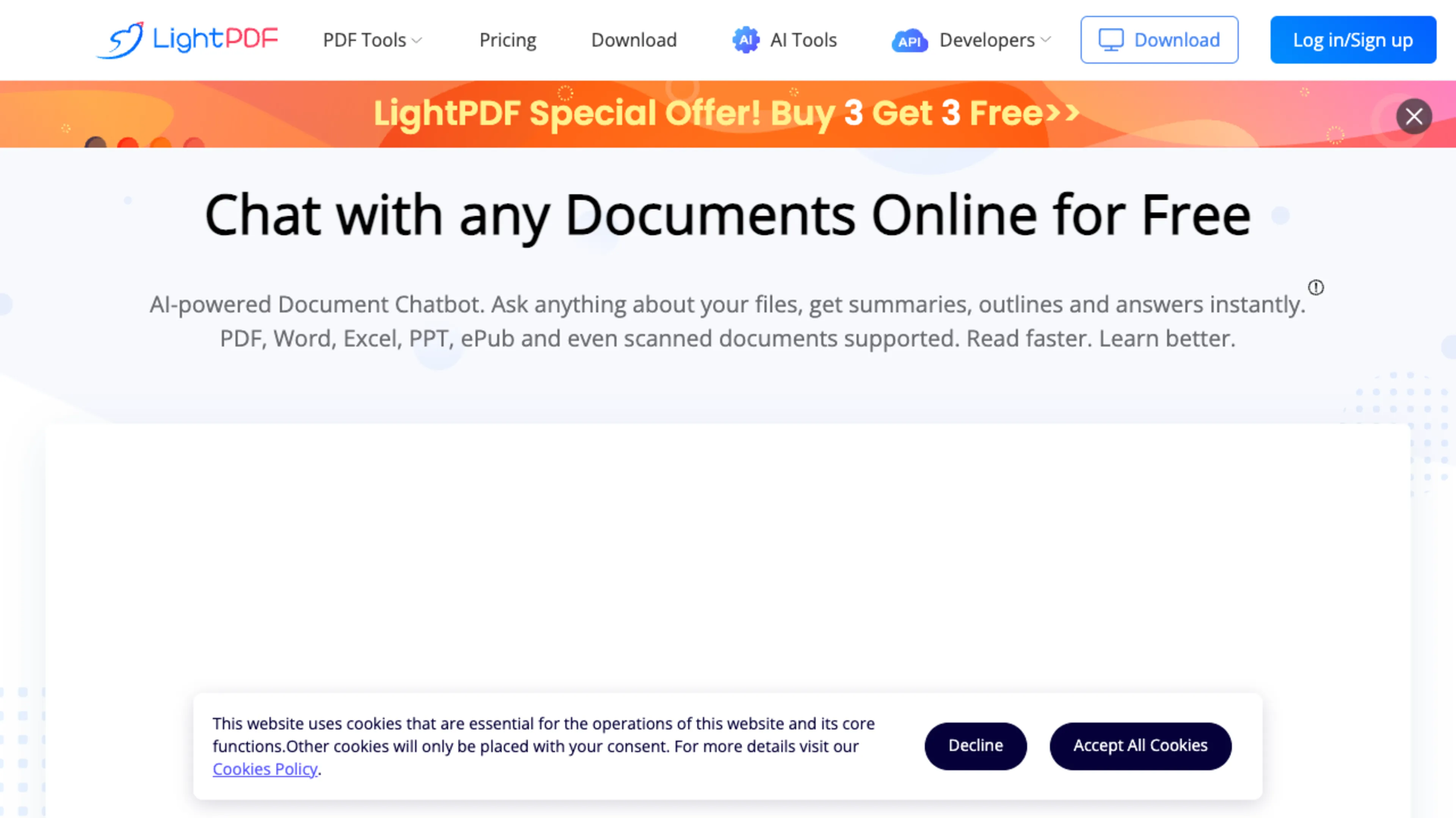 LightPDF AI, pour transformer vos documents PDF - IA-insights