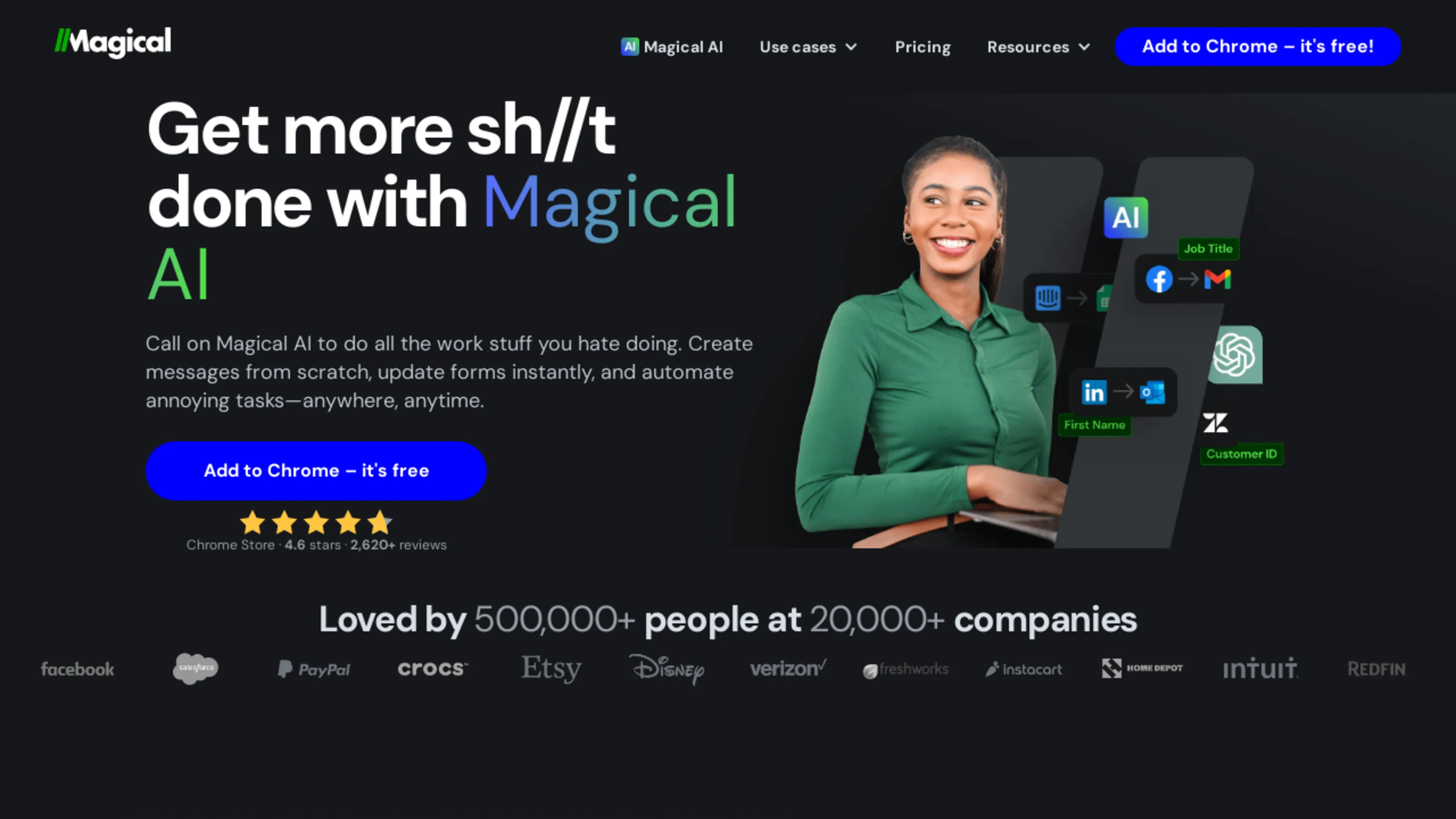 Magical AI : L'outil révolutionnaire pour transformer vos idées en ...