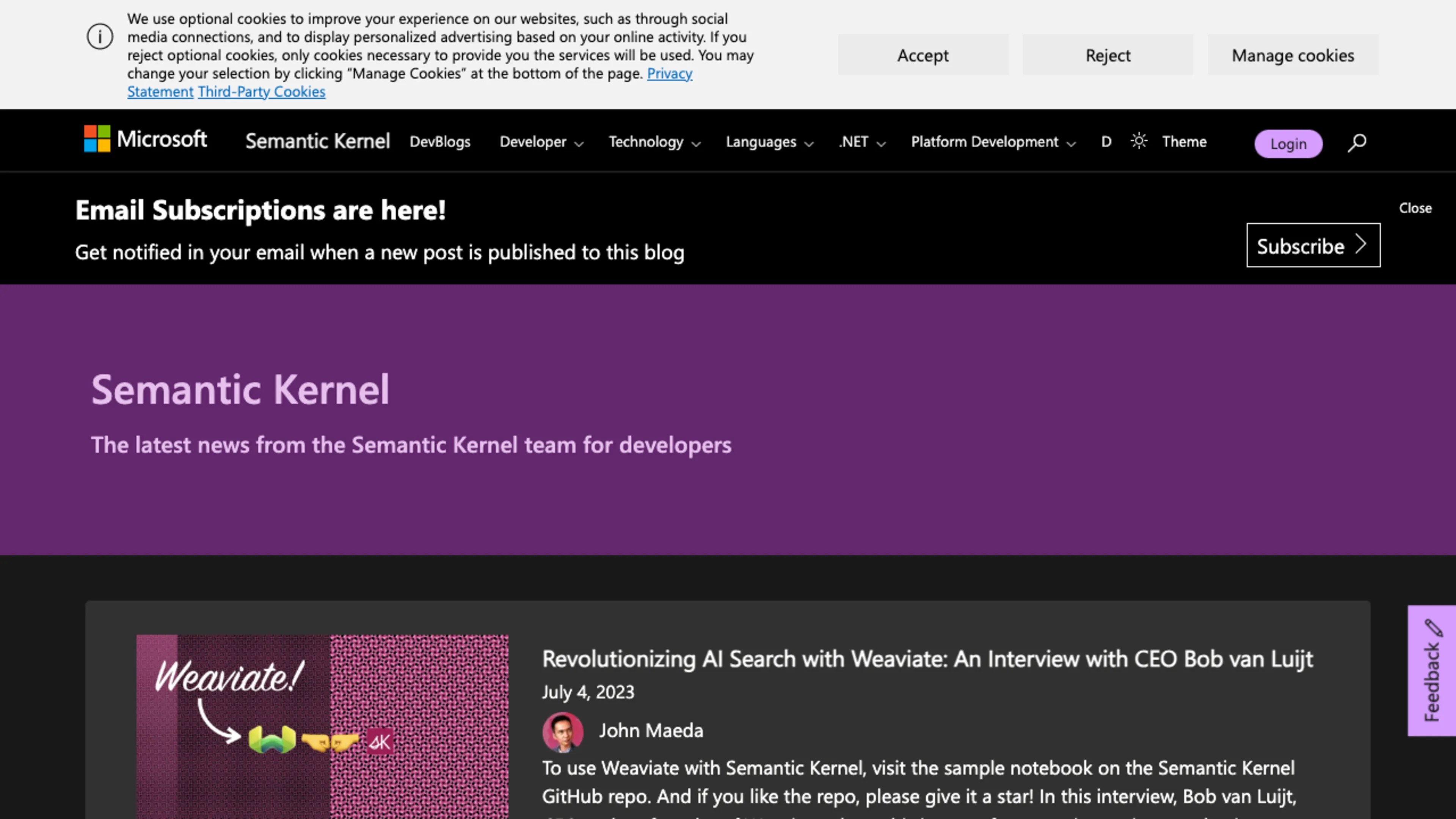 Semantic Kernel (SK) : Le Guide Ultime pour Optimiser vos Projets IA - IA-insights