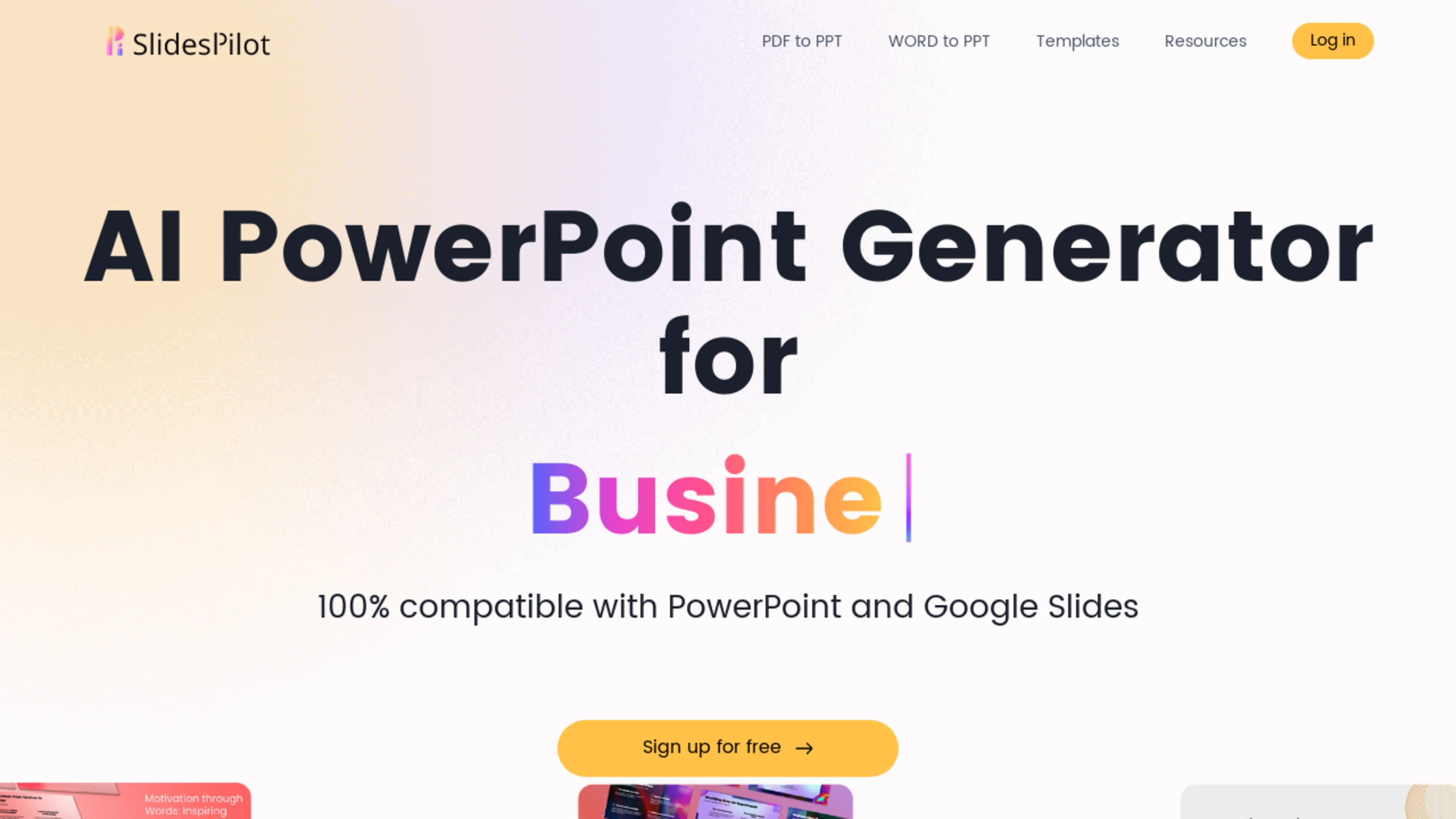 SlidesPilot : L'outil IA pour créer des présentations captivantes - IA ...