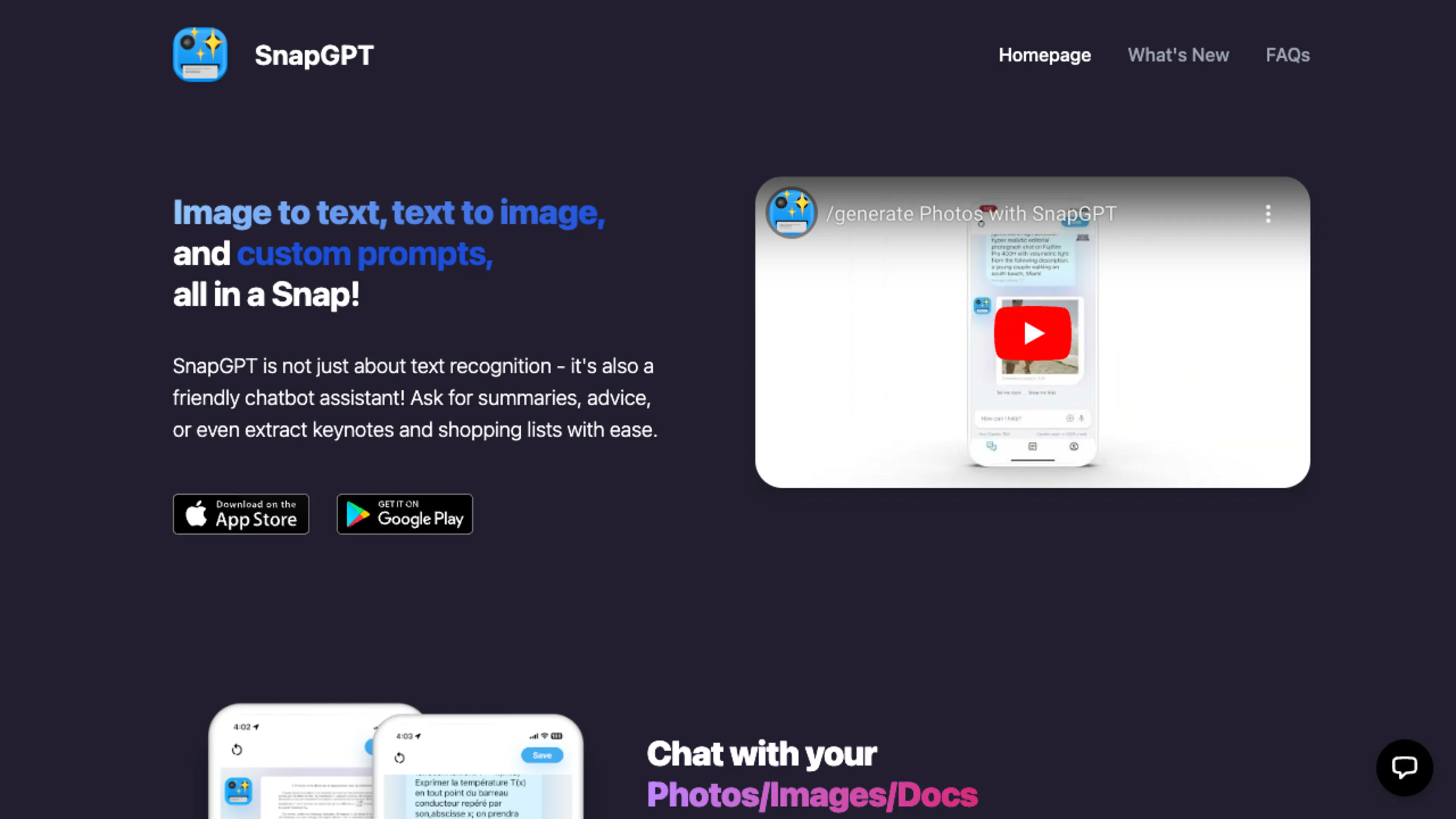 SnapGPT : L'outil AI révolutionnaire pour booster votre créativité - IA ...