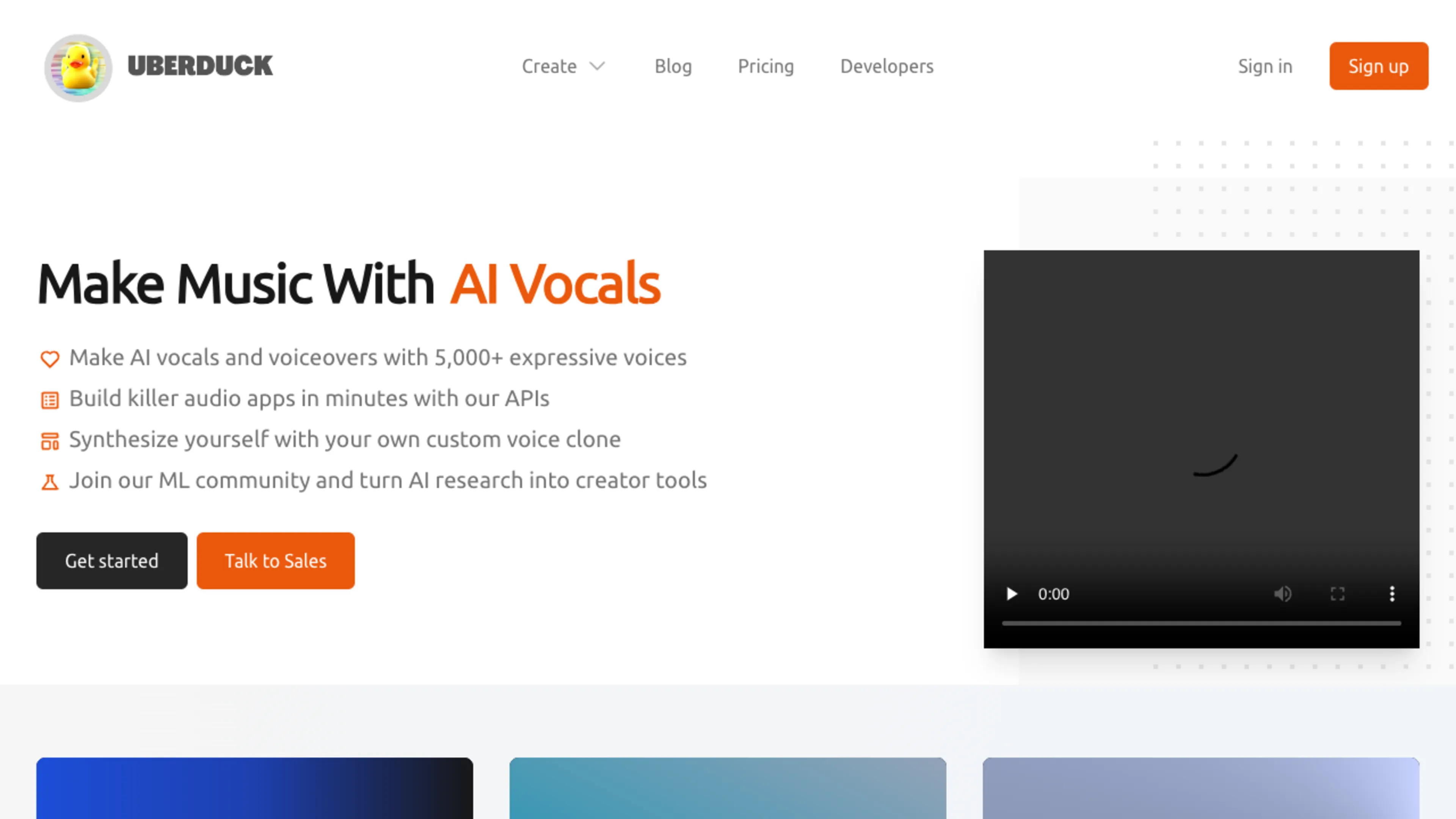 Uberduck : L’outil IA révolutionnaire pour la création audio – IA-insights