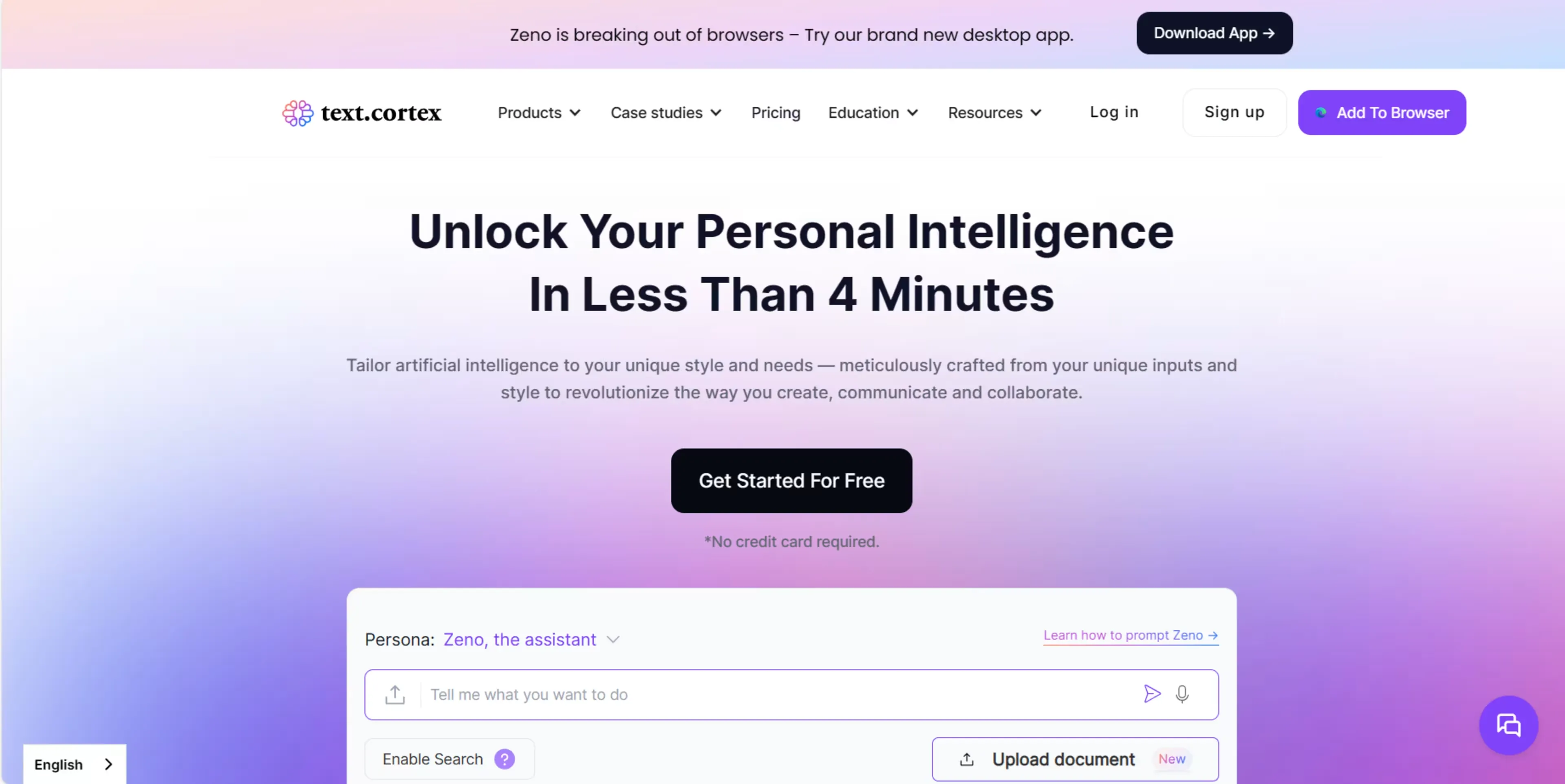 TextCortex AI : Créez un contenu de qualité