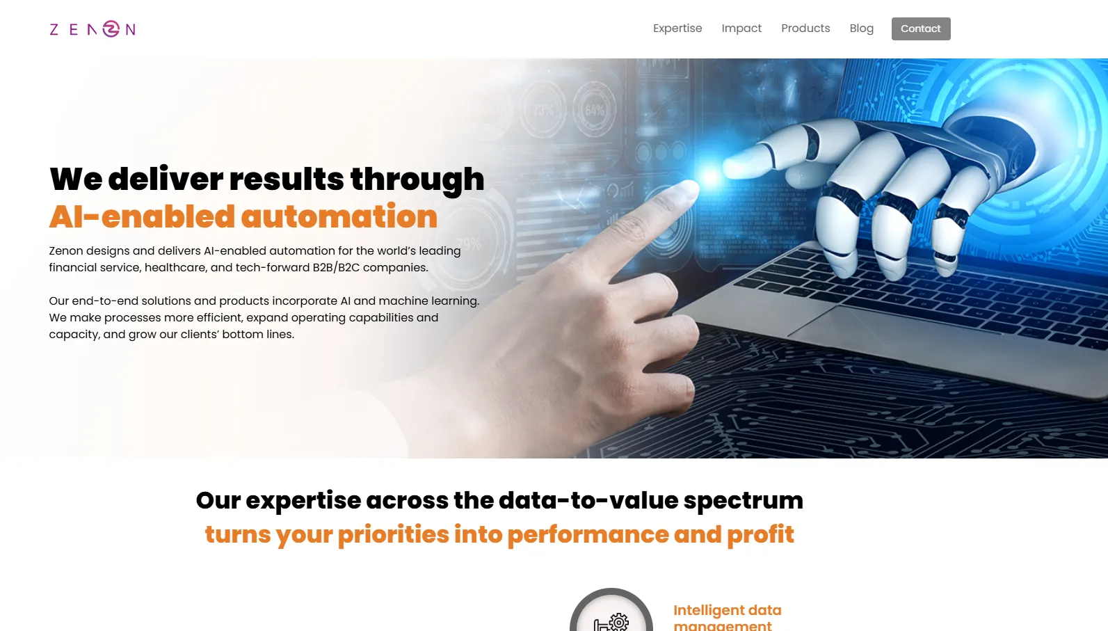 Zenon AI : Plateforme d'automatisation efficace - IA-insights