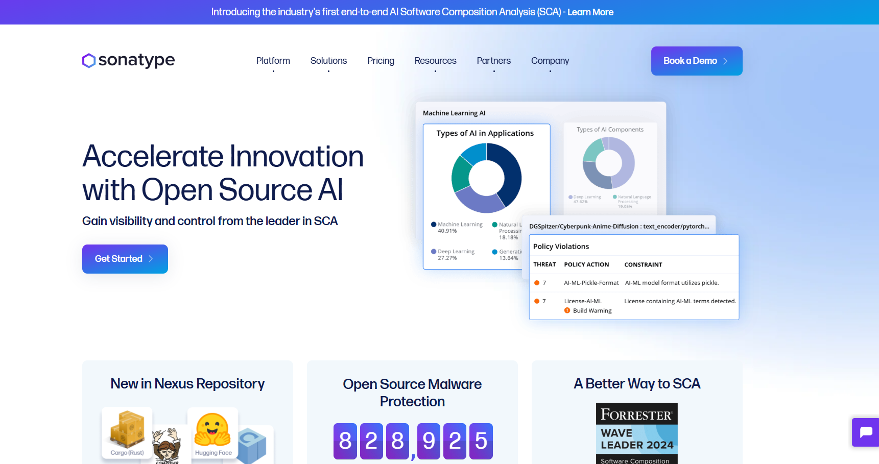 Sonatype : Optimisez votre chaîne logicielle - IA-insights