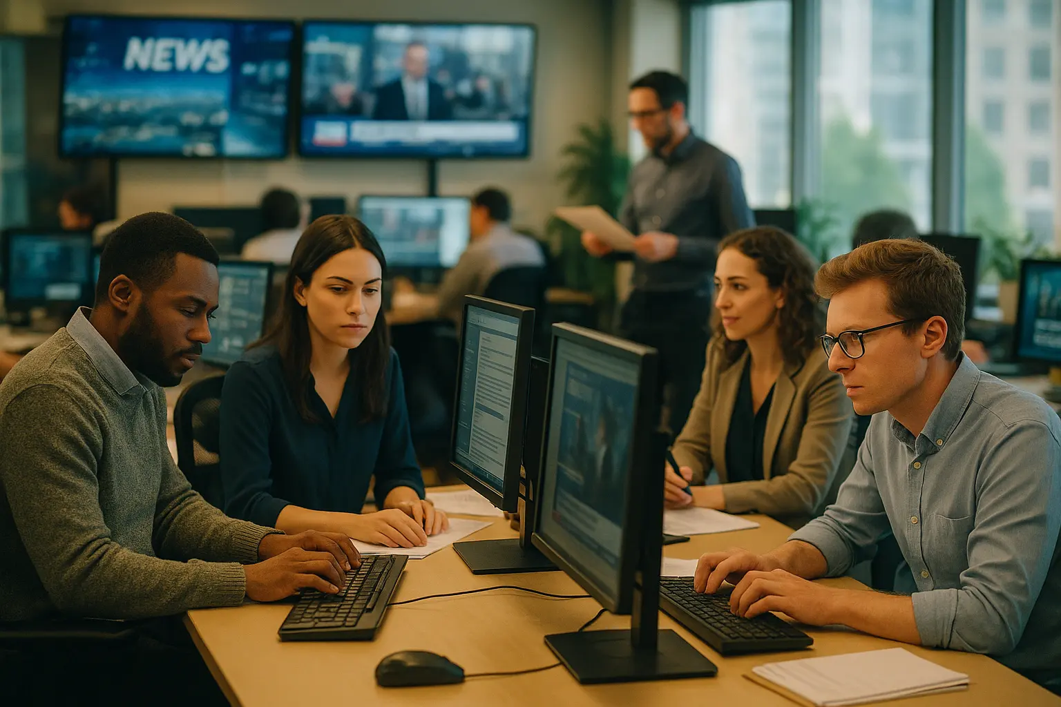 La ruée vers l'IA : comment les médias américains réinventent l ...