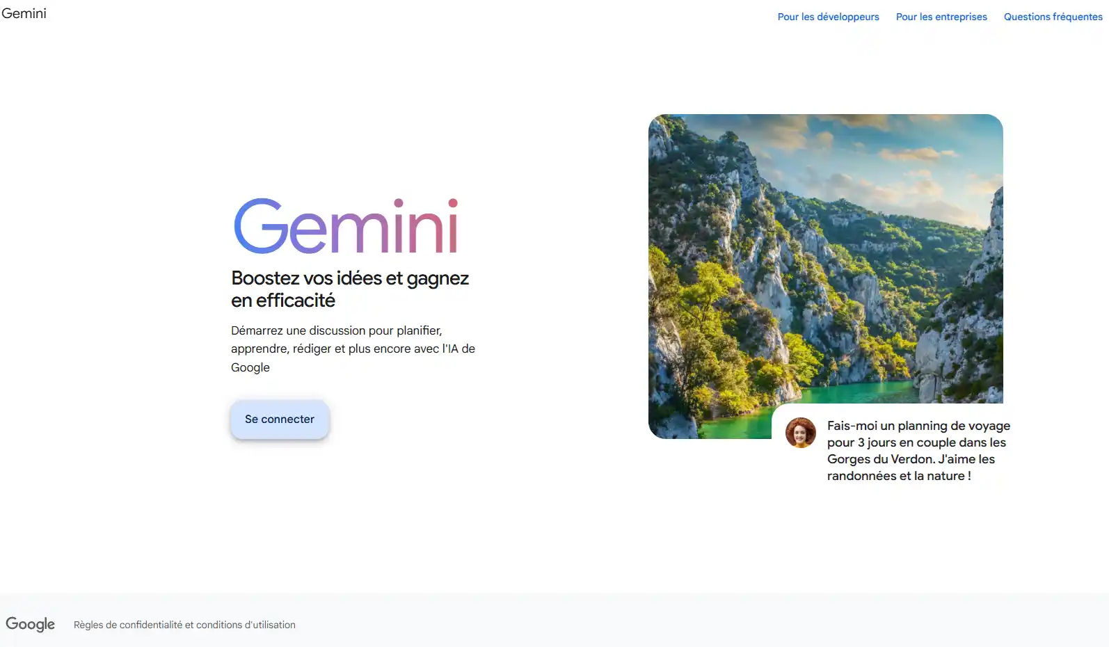 Gemini : IA Créative et Connectée à Google - IA-insights