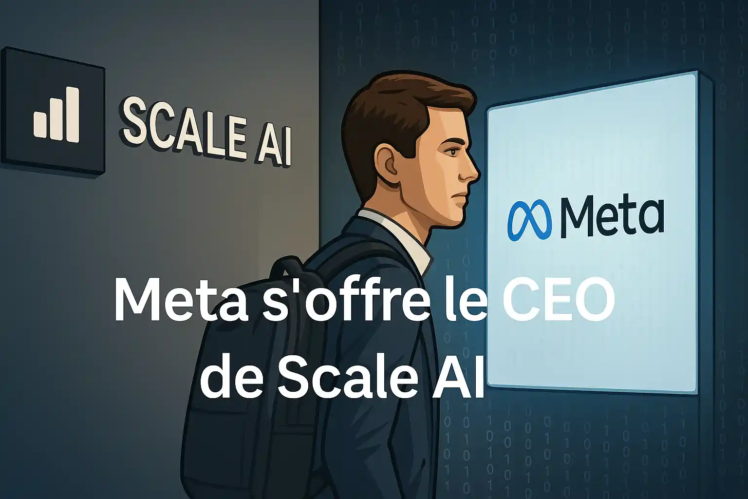 Meta recrute le CEO de Scale AI après y avoir investi plusieurs ...
