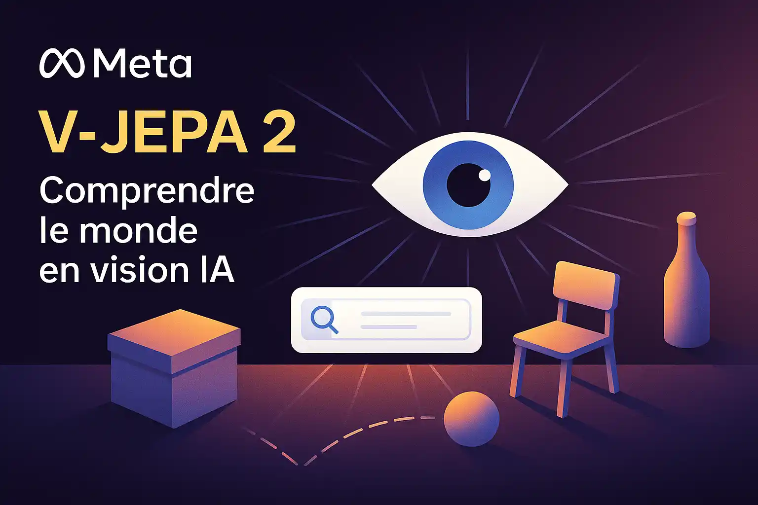 Meta dévoile V-JEPA 2 : une IA qui comprend son environnement - IA-insights