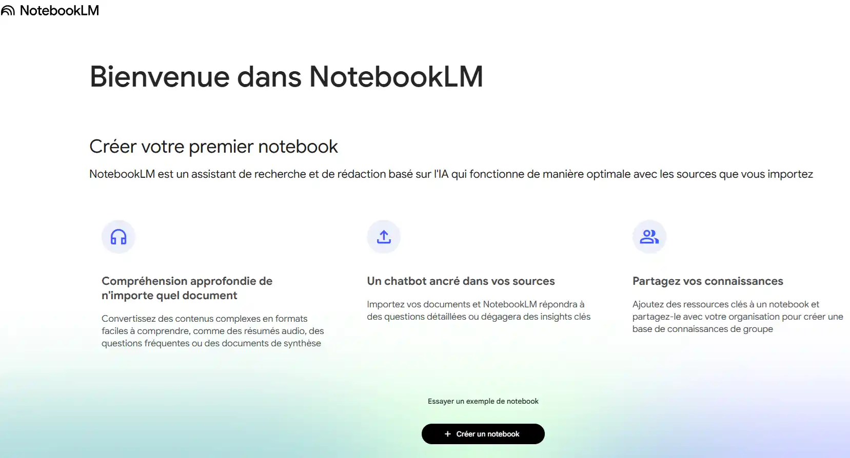 NotebookLM : L'assistant IA de Google - IA-insights