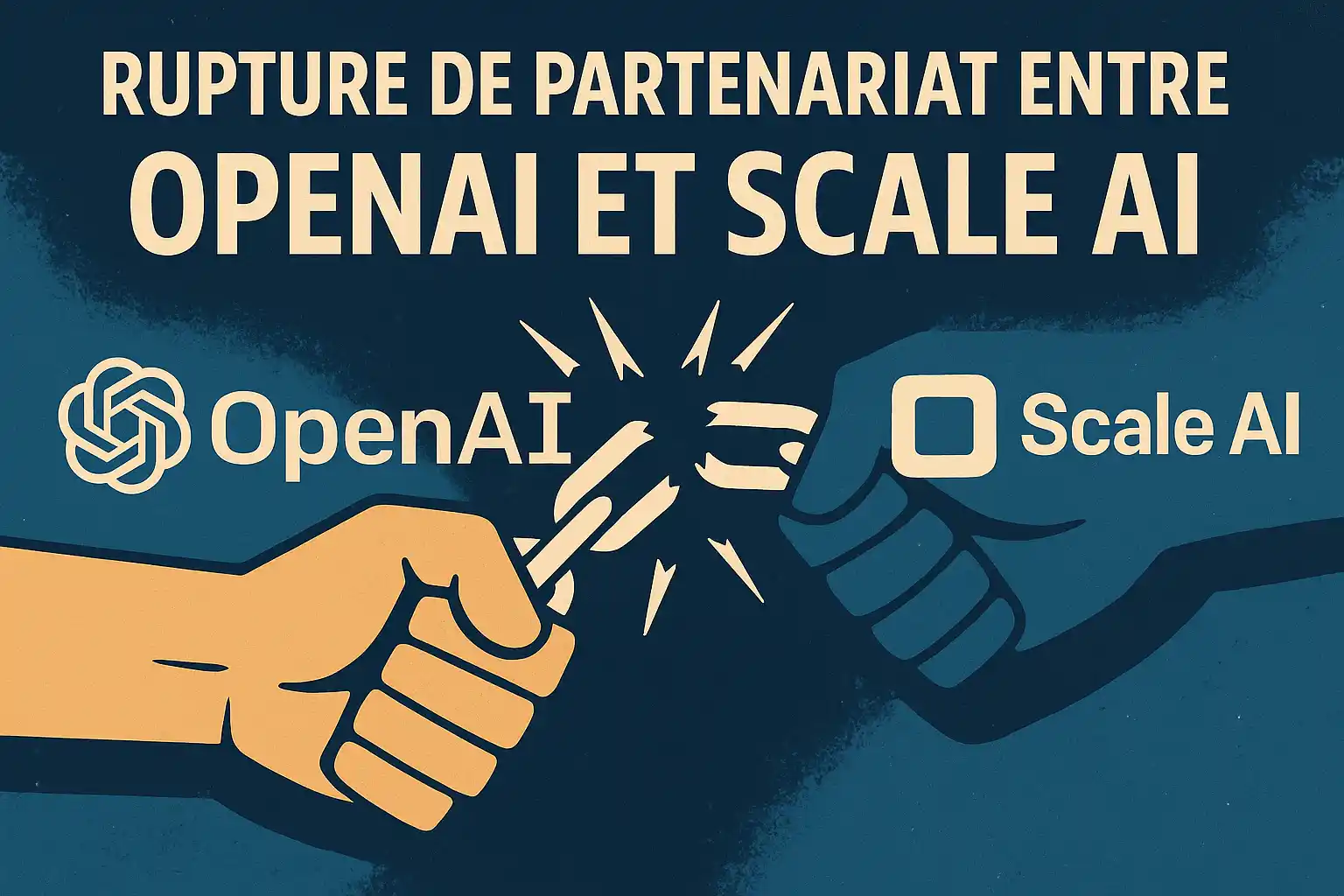 OpenAI met fin à son partenariat avec Scale AI après un accord avec ...