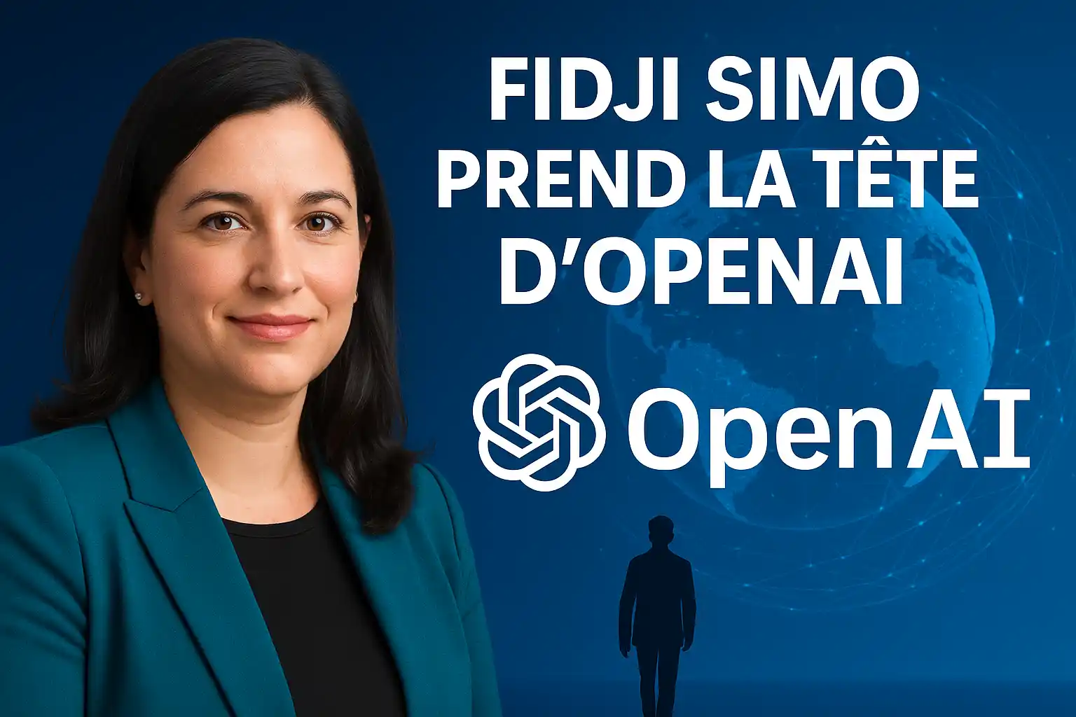La Française Fidji Simo prend la tête d’Open AI - IA-insights