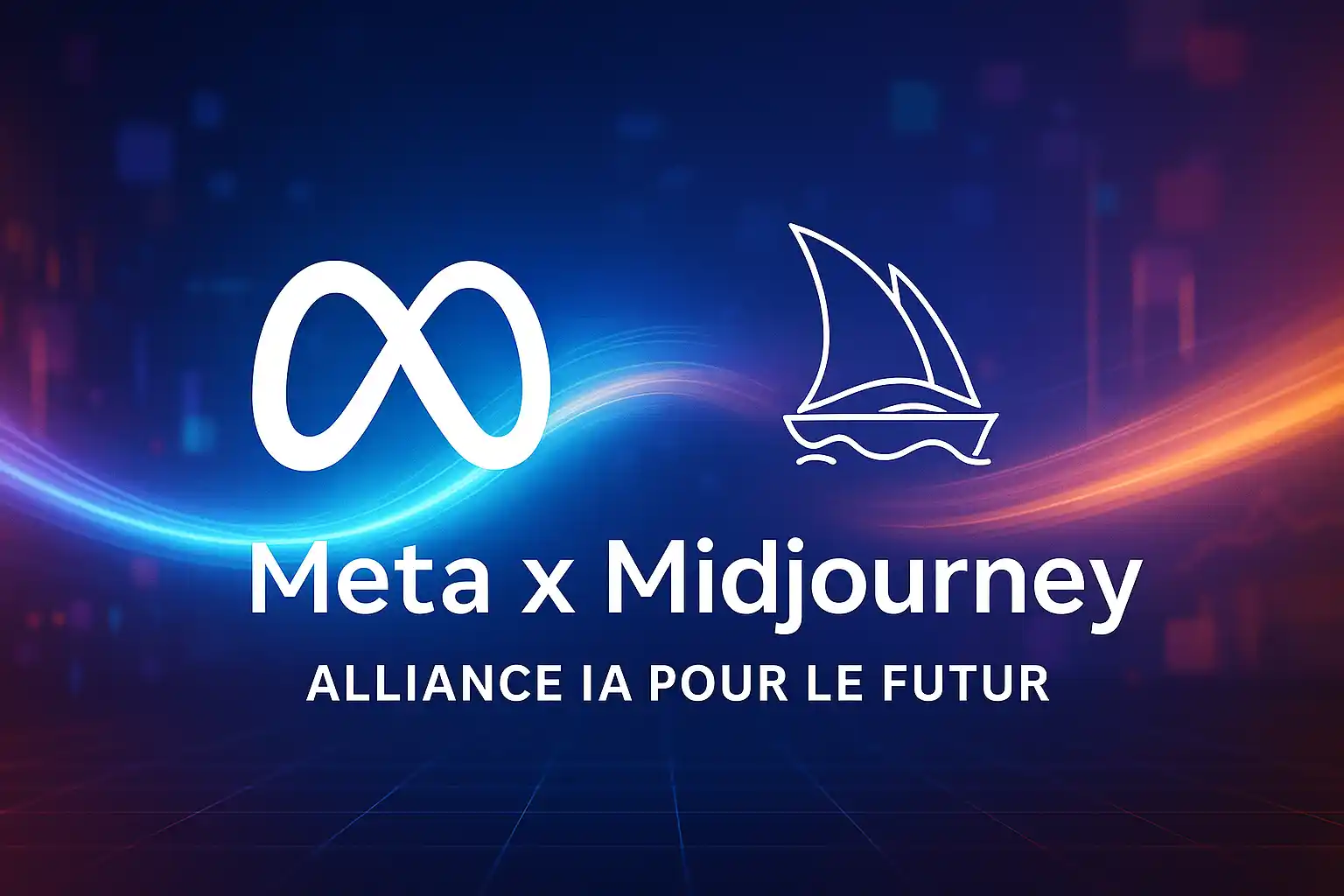 Meta et Midjourney : une alliance révolutionnaire - IA-insights