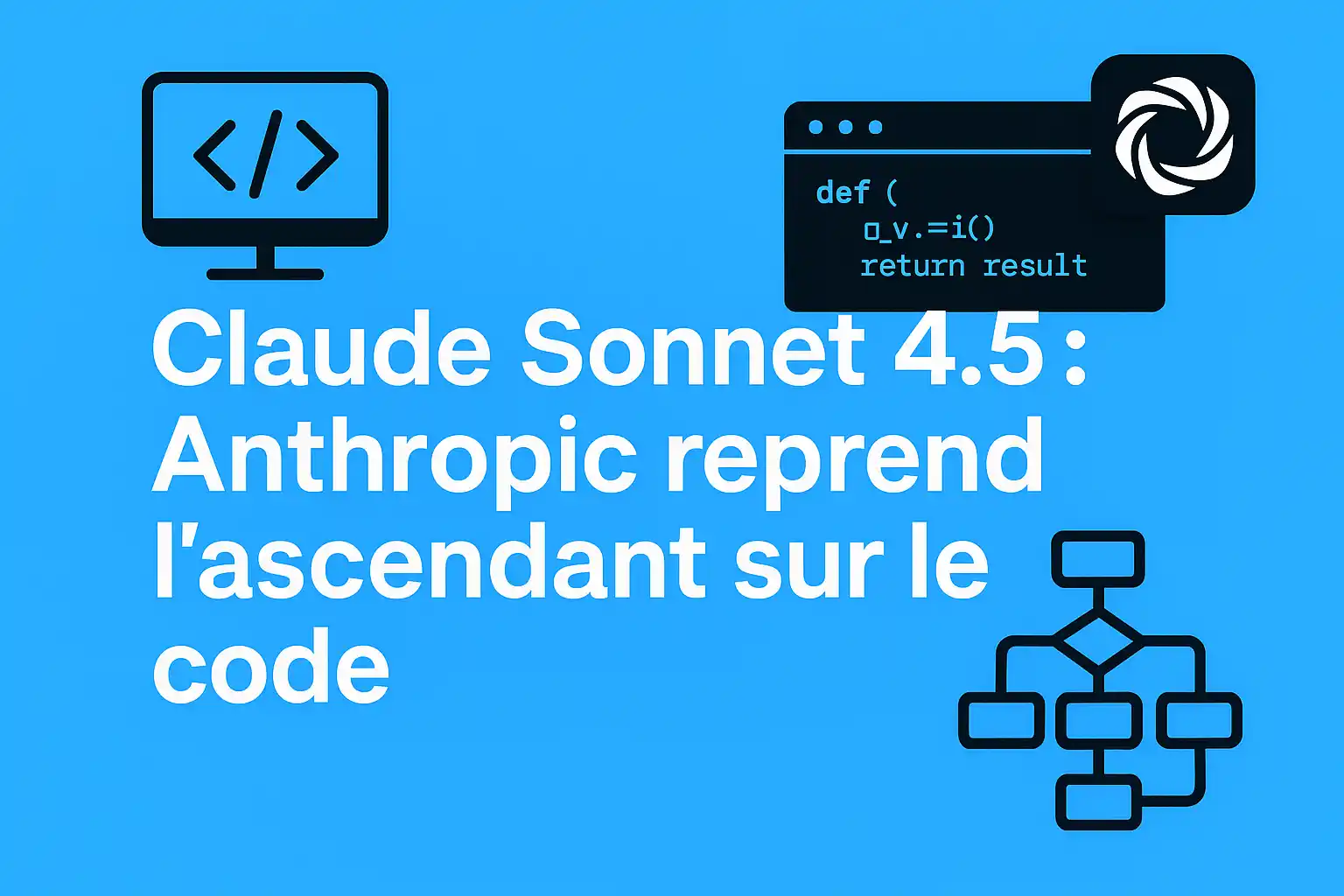 Claude Sonnet 4.5 : Anthropic reprend l’ascendant sur le code - IA-insights