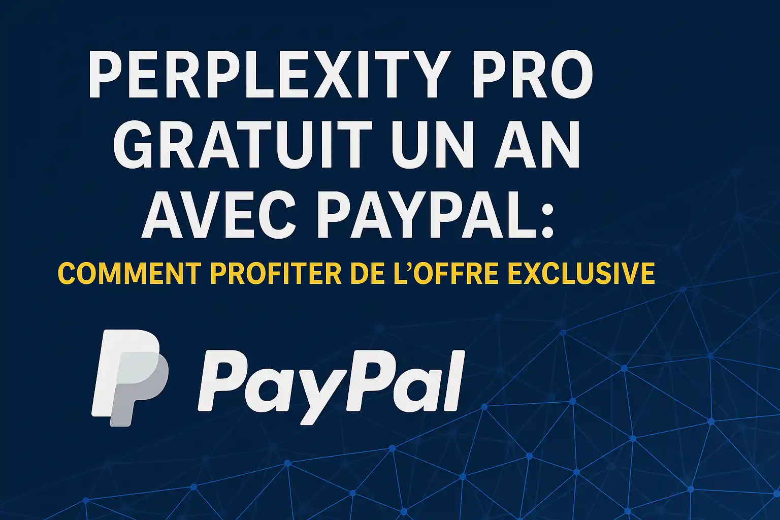 Perplexity Pro : Comment bénéficier d'un an gratuit - IA-insights
