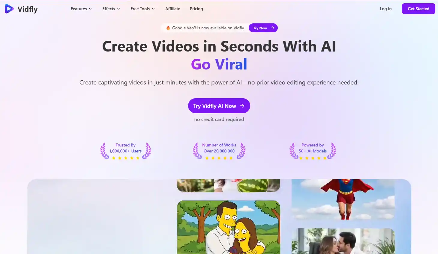 Vidfly.ai pour un montage vidéo assisté par IA - IA-insights