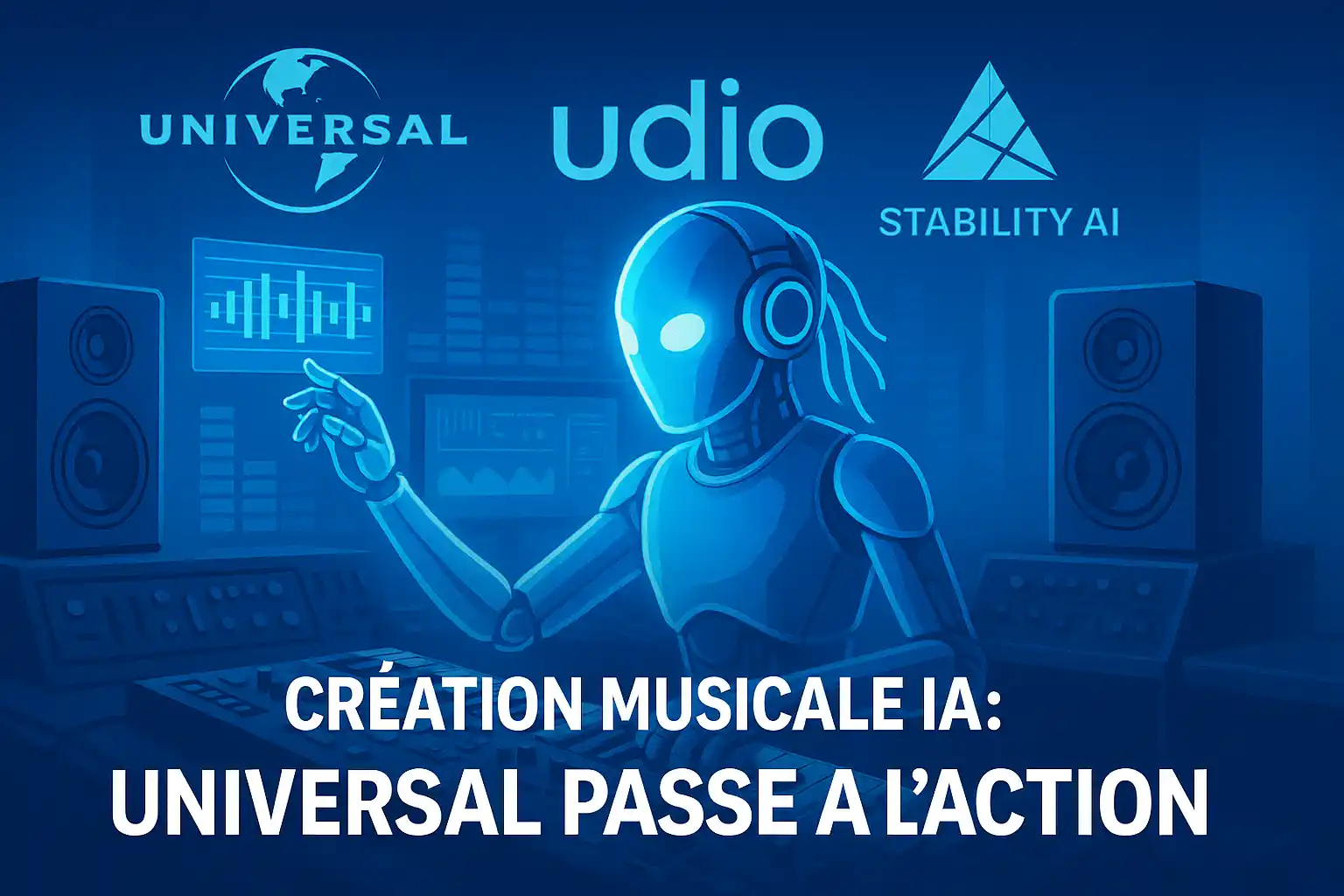 Universal Music entre dans l’IA : accords avec Stability AI et Udio ...