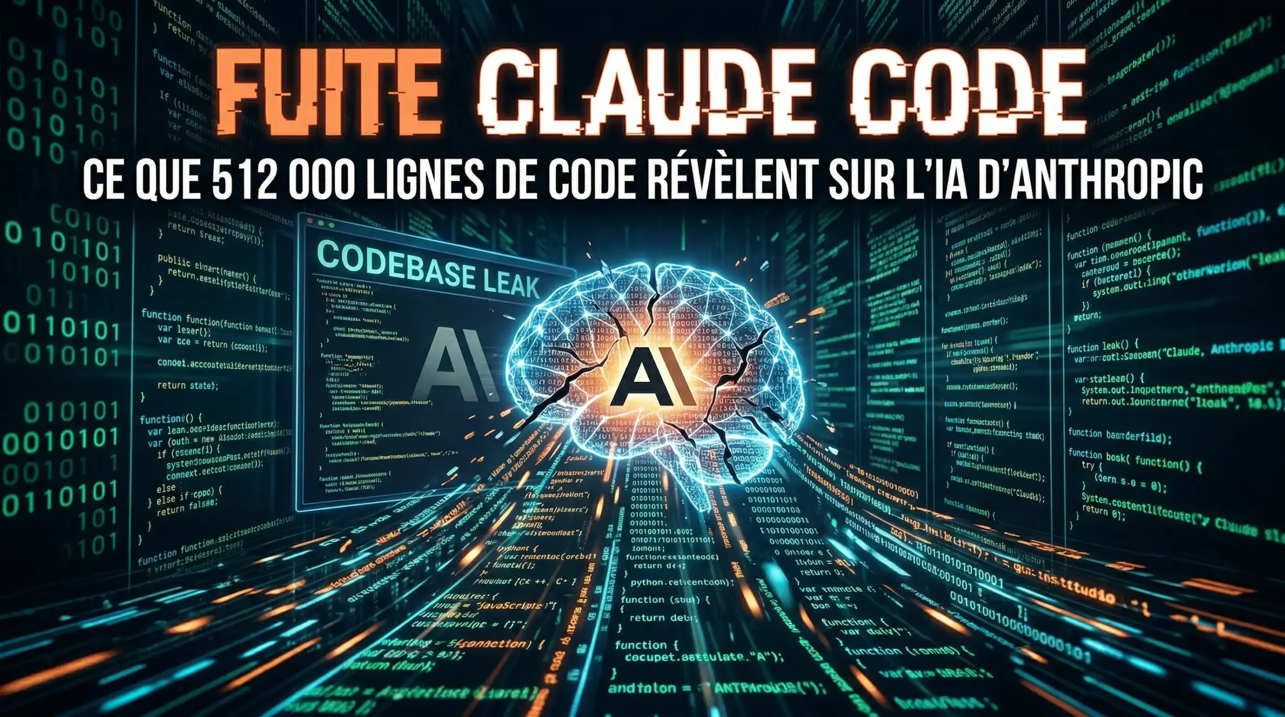Fuite Claude Code : ce que 512 000 lignes de code révèlent sur l'IA d ...